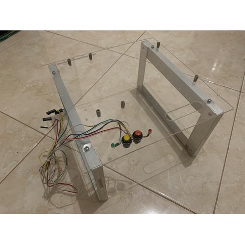 Jual Case PC Custom Acrylic Akrilik MATX Open Air - Kota Palembang ...