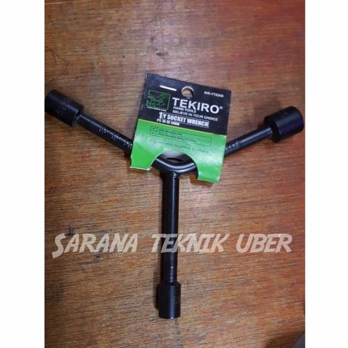 Jual Kunci Y Tekiro pendek 10 x 12 x 14 / Sok model Y Tekito - Kota ...