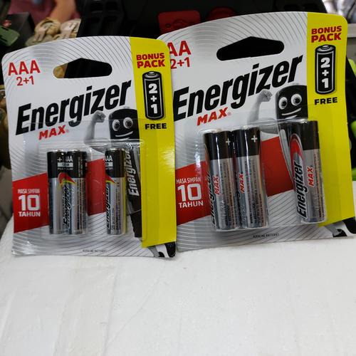 Jual Baterai Energizer Max Alkaline AA dan AAA - AA - Jakarta Barat ...