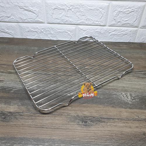 Jual Peniris gorengan tatakan nampan gorengan stainless segipanjang ...