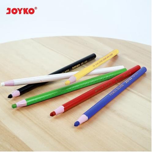 Jual Dermatograph JOYKO PG-100 Pencil Glass Pensil Kaca Kain Kapur ...
