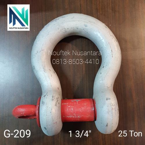 Jual Shackle Crosby G209 1 3/4" ( 25 Ton ) - Jakarta Barat - Nouftek ...