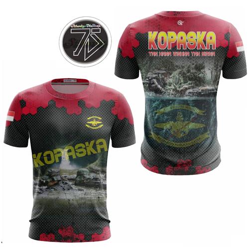 Jual Baju Jersey KOPASKA Full Printing / Promo / Murah Berkualitas - S ...