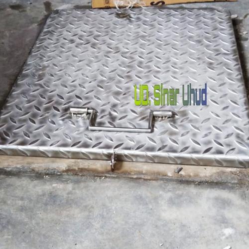 Jual Custom Tutup Tandon Plat Borders Stainless 304 Tebal 3mm L.53cm X ...