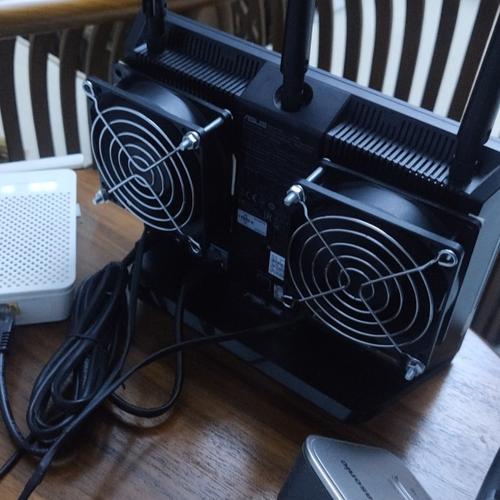 Jual Fan Cooling Wifi Router Standing Berdiri Twin Fan Kipas Pendingin ...