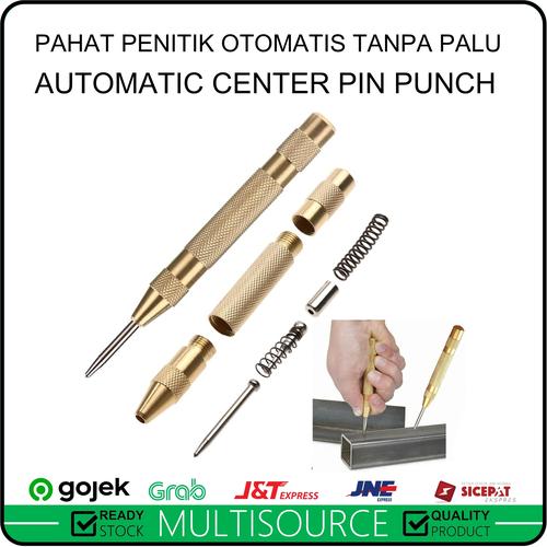 Jual Pahat Otomatis Penitik Bor Tanpa Palu | Automatic Center Pin Punch ...