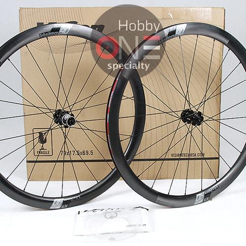 Jual VISION SC 40 DISC BRAKE Clincher Tubeless 24Hx24H Centerlock ...