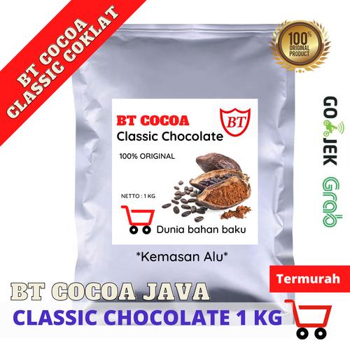 Jual BT COCOA JAVA CLASSIC POWDER BT 1000 A 1 kg coklat ASLI - Kota Tangerang - DuniaBahanBaku ...