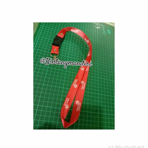 Jual Tali gantung id card Logo Telkom Indonesia - Jakarta Barat ...