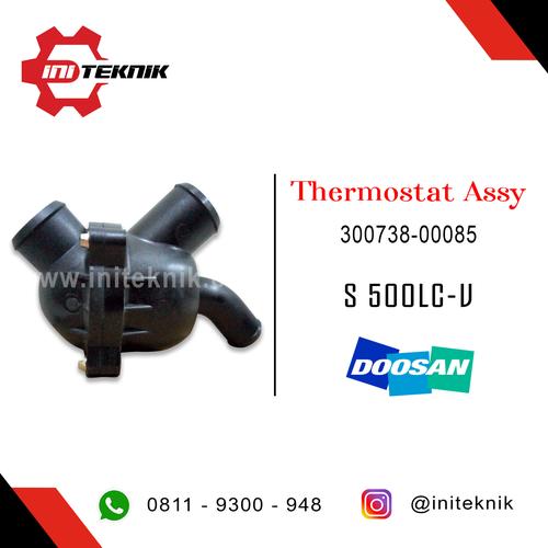 Jual THERMOSTAT ASSY | 300738-00085 | DOOSAN S 500LC-V - Jakarta Barat ...