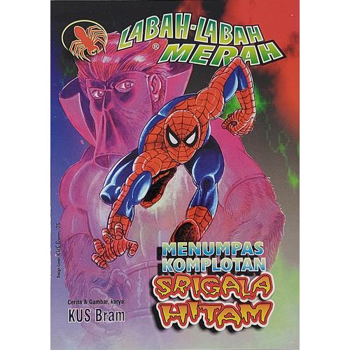 Jual Labah-Labah Merah: Menumpas Komplotan Serigala, oleh KUS Bram ...