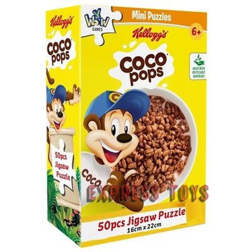 Jual Kelloggs Coco Pops 50 Piece Mini Jigsaw Puzzle by YWOW Games - Kab ...