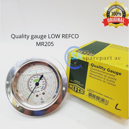 Jual Pressure Gauge Refco with Oil | Meteran Refco High Pressure MR-205-DS - Jakarta Pusat - VIP ...