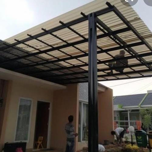 Jual canopy atap solartuff atap transparan - Kota Bogor - LINGGA STEEL ...