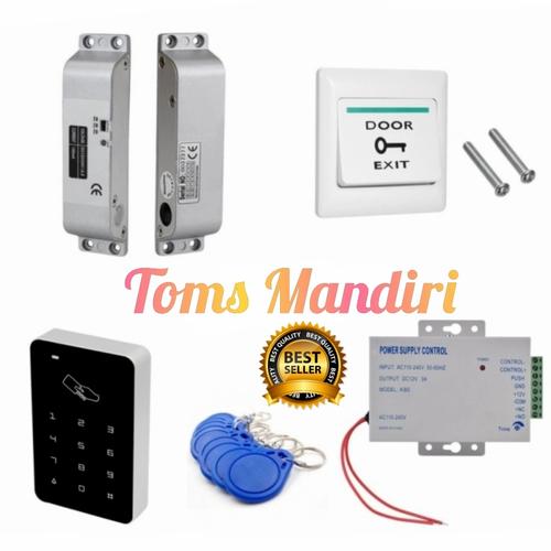 Jual Paket RFID Door Acces Control Touch Mortis Smart Akses Door Lock ... Jual Paket RFID Door Acces Control Touch Mortis Smart Akses Door Lock ...