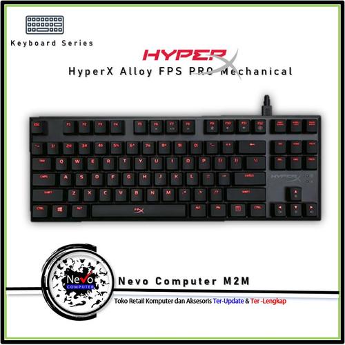 Jual HYPER X Alloy FPS PRO Mechanical Gaming Keyboard - MX RED-NA Key - Jakarta Pusat - Nevo ...