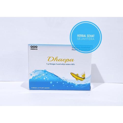 Jual DHAEPA 1 Box isi 30 - per box - per strip - Kab. Sidoarjo - Herbal ...