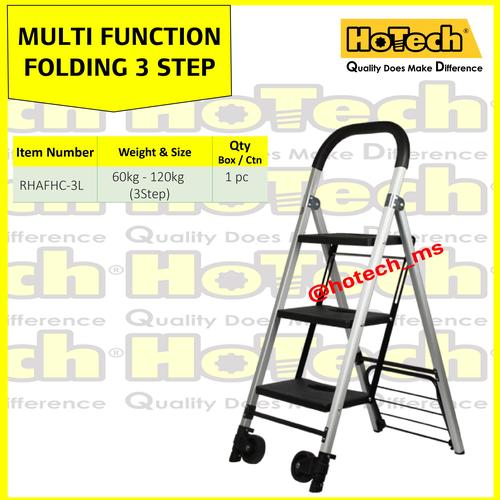Jual Multi Function Folding 3 Step | TROLLEY SERBA GUNA| TANGGA SERBA ...
