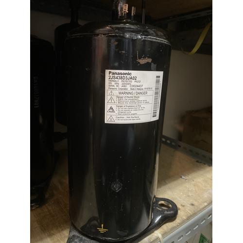 Jual Kompressor ac 2,5 PK merek panasonic type 2JS438D3JA02 - Jakarta ...
