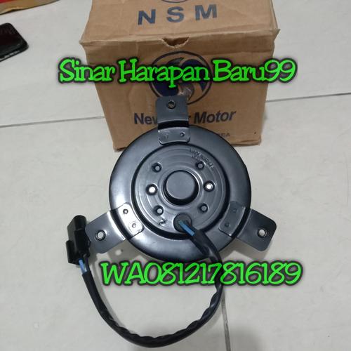 Jual Motor Fan Radiator Fan Hyundai Matrix Original Made In Korea ...