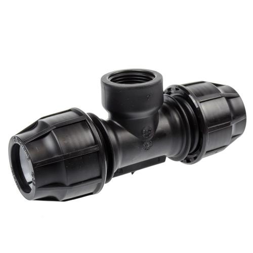 Jual Tee HDPE Female 25mm x 1/2" inch / Tee HDPE Drat Dalam - Jakarta ...