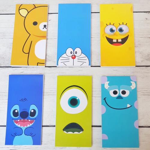 Jual Cartoon Character Long Notes Buku Catatan Tulis - Spongebob - Kota ...