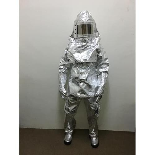 Jual BAJU PEMADAM API ALUMINIUM / BAJU ANTI API DAN PANAS ORIGINAL ...