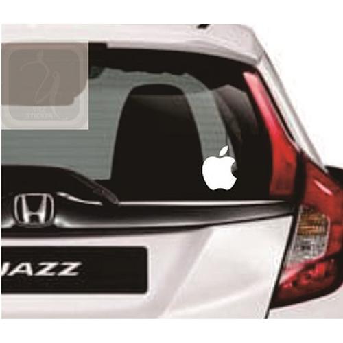 Jual cutting sticker mobil apple logo stiker kaca keren - Kota Bandung ...