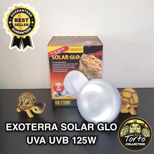 Jual EXOTERRA SOLAR GLO 125W LAMPU UVA UVB BEARDED DRAGON SULCATA TORTO - Jakarta Utara - Torto ...