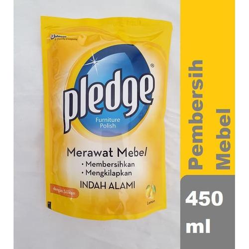 Jual PEMBERSIH FURNITUR MEBEL KAYU PLEDGE 400 ML SERBAGUNA FURNITURE ...