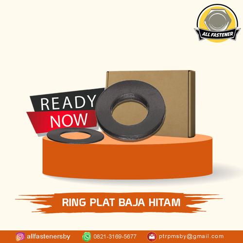 Jual RING PLAT BAJA HITAM (FLAT WASHER HIGH TENSILE), M24 / 1 ...