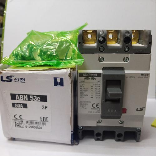 Jual MCCB/BREAKER LS ABN53C 3P 50A - Jakarta Pusat - ARFAELECTRIC ...