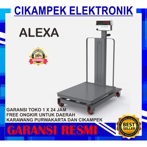Jual Timbangan Alexa Hybrid Scale Timbangan Mustang - 300 kg - Kab ...