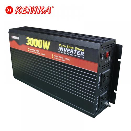 Jual KENIKA PURE SINE WAVE 3000W 48V DC-220V AC POWER INVERTER PSW-3000 ...