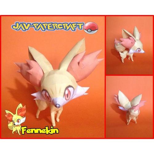 Jual Pokemon Fennekin Papercraft - Kab. Bekasi - Papercraft Tiviti ...