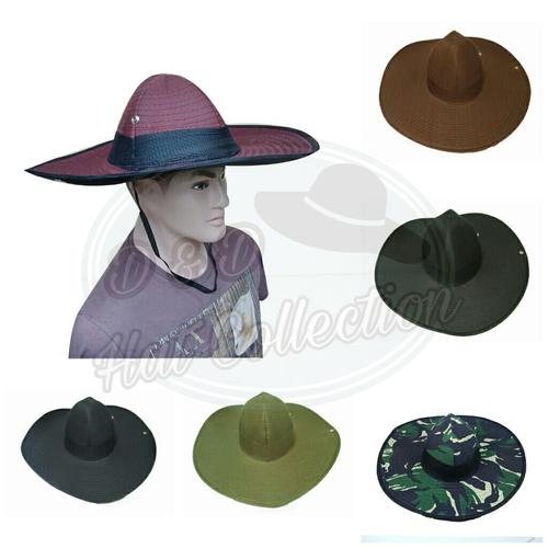 Jual Topi Petani / Farmer hat - Kab. Bandung - D & D Hat Collection ...