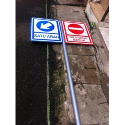 Jual Tiang Tanam Rambu Double Pipa Galvanis 3 Meter - Kab. Bekasi ...