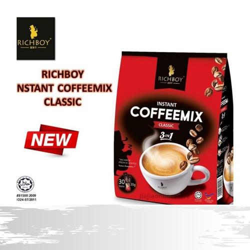 Jual Richboy Coffee Mix 3 in 1 Classic | Kopimix 3in1 Coffee Mix ...