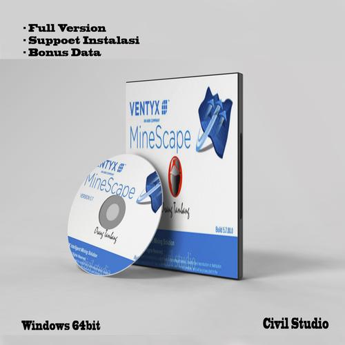 Jual Software MineScape V 5.7 Mine Planning and Design Software ...