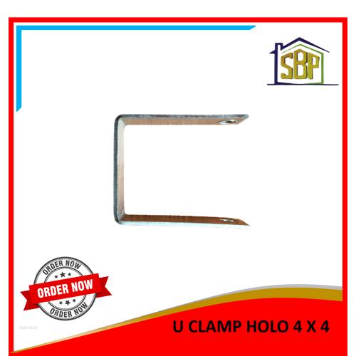 Jual U Clamp 4x4 U clamp 4 x 4 U Clamp Holo 4x4 U Clamp Holo 4 x 4 U ...