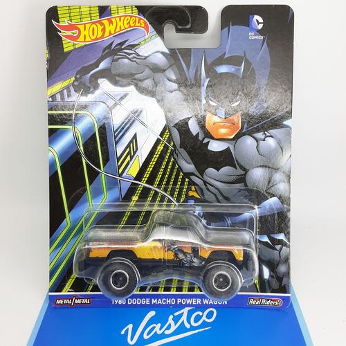 Jual Hot Wheels DC Comics Batman 1980 Dodge Macho Power Wagon Hotwheels ...