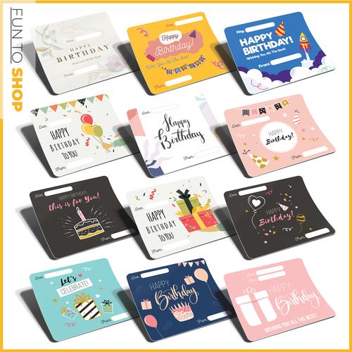 Jual Sticker Birthday Ucapan Kado Ulang Tahun Set 1 Gift Tag Sticker ...
