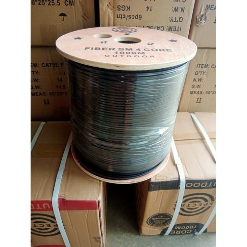 Jual KABEL FO 4 CORE 3 SELING/KABEL DROP WIRE 4 CORE 1000 METER - Kab ... Jual KABEL FO 4 CORE 3 SELING/KABEL DROP WIRE 4 CORE 1000 METER - Kab ...
