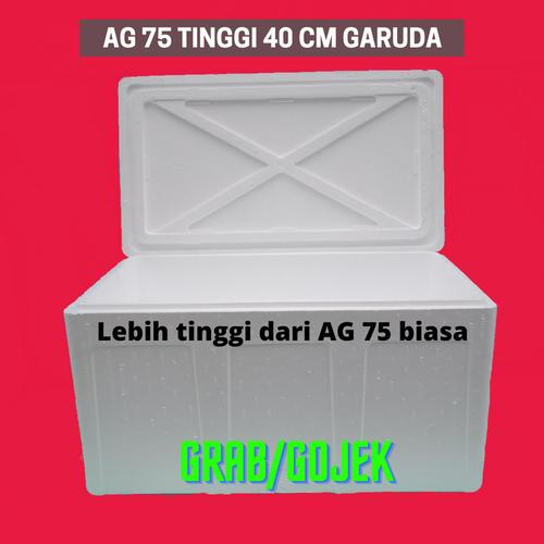 Jual STYROFOAM BOX AG 75 T 40 HARD GARUDA P 75 x L 42 x T 40 cm - Kota ...