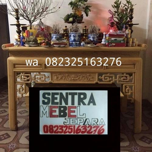 Jual Meja sembayang meja altar sis jati - Kab. Jepara - Sentra Mebel ...