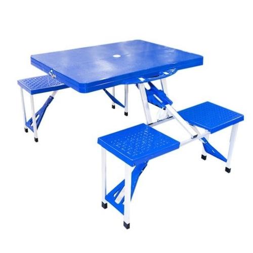 Jual MEJA PIKNIK LIPAT PORTABLE PRAKTIS/MEJA CAMPING/Meja Koper Lipat ...