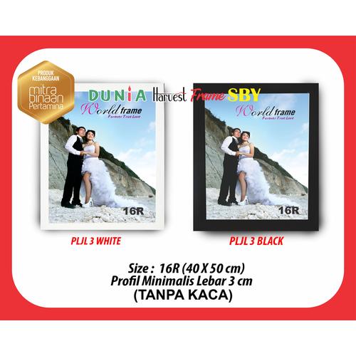 Jual 16R Frame Foto- Pigura Photo- Bingkai Minimalis PLJL3 40X50 TANPA ...