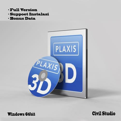 Jual Software PLAXIS 3D Connect Edition v20 x64 Full Version Lifetime ...