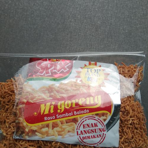 Jual Mie Goreng spix 250 gr / mie goreng spix kiloan / snack kiloan ...