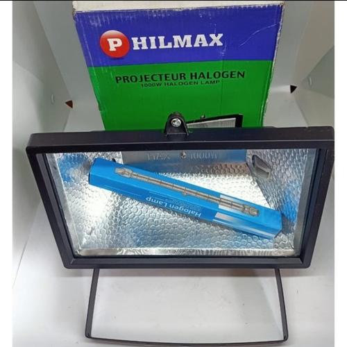 Jual lampu Halogen 1000W 1000 Watt Set + Housing Projector lamp ...